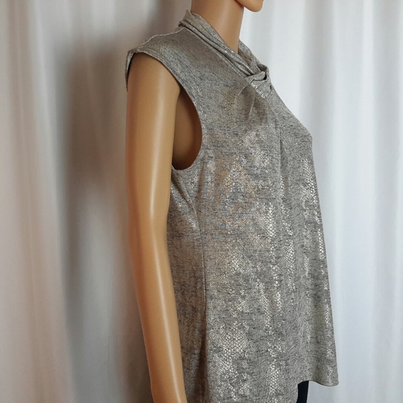 Calvin Klein | Tops | Calvin Klein Performance High Neck Top | Poshmark